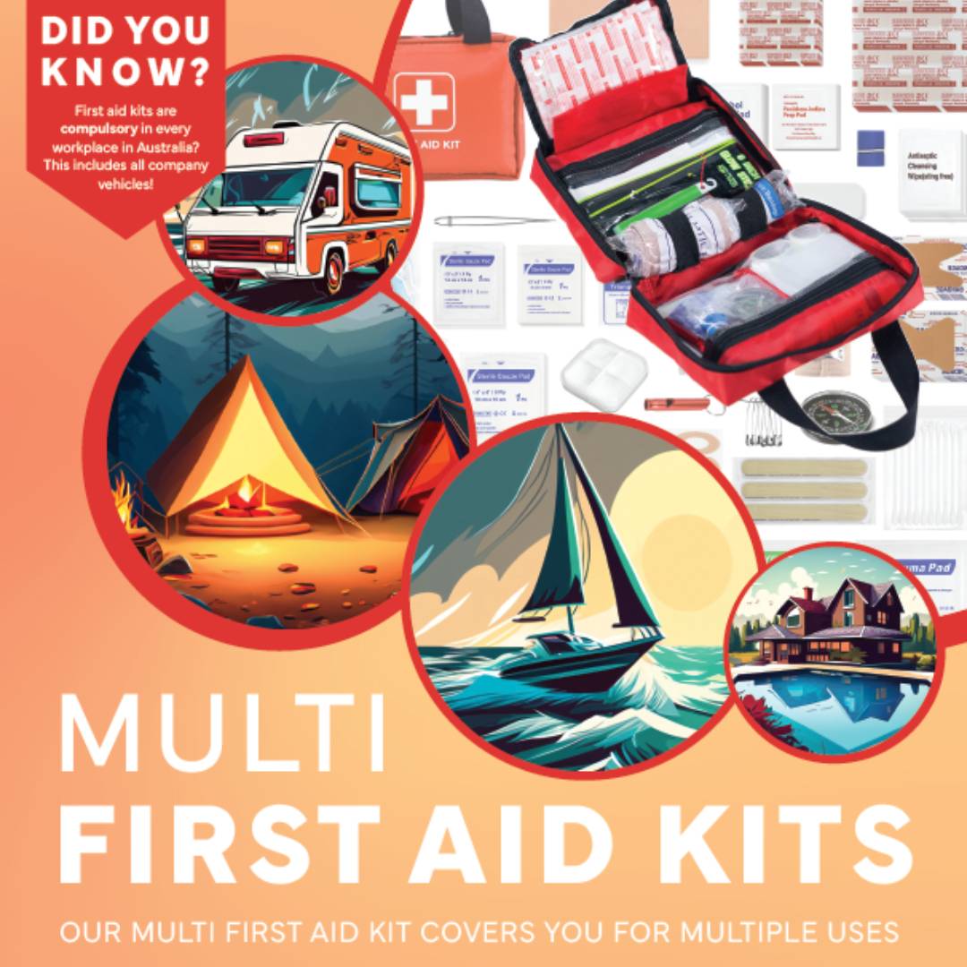 Boat Guard Multi First Aid Kit — The Boating Emporium