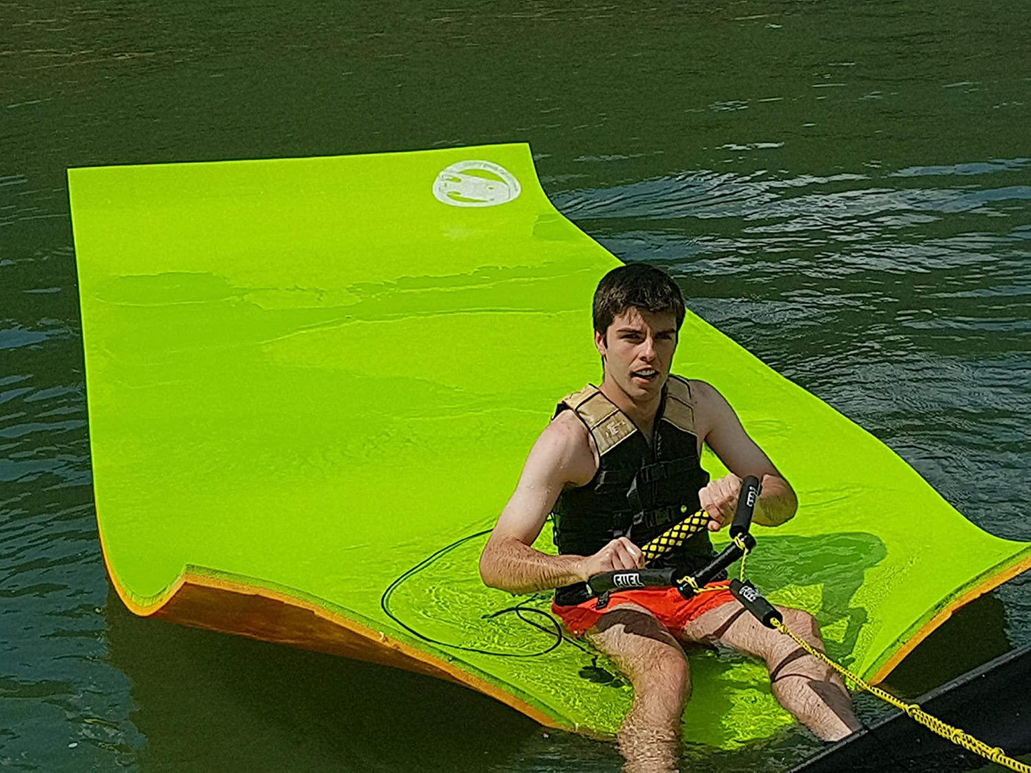 Crocpad Floating Water Mat — The Boating Emporium