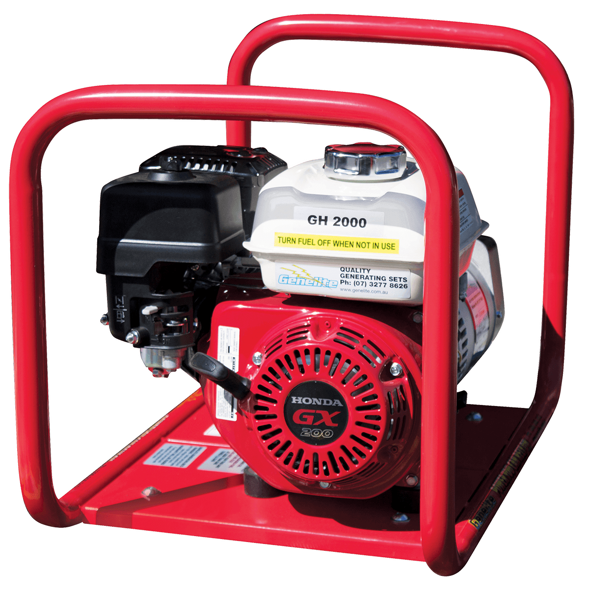 Honda GX Heavy Duty Industrial Generators — The Boating Emporium