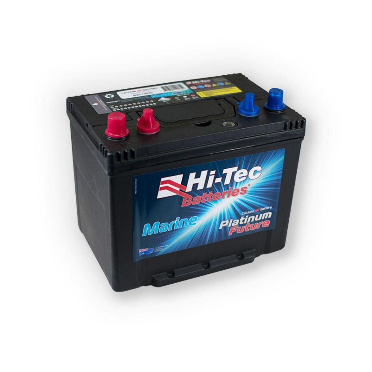 Hi-Tec M24 Marine Calcium MF Cranking Battery — The Boating Emporium