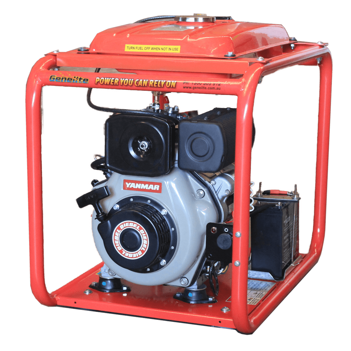 Yanmar Powered Diesel Generator — The Boating Emporium